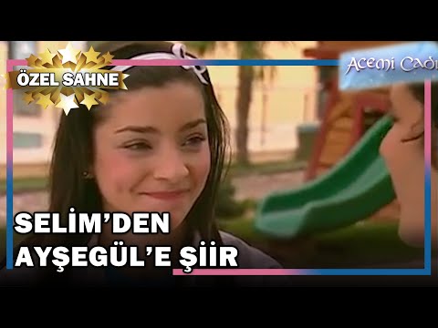 Selim'den, Ayşegül'e Şiir! - Acemi Cadı Özel Klip
