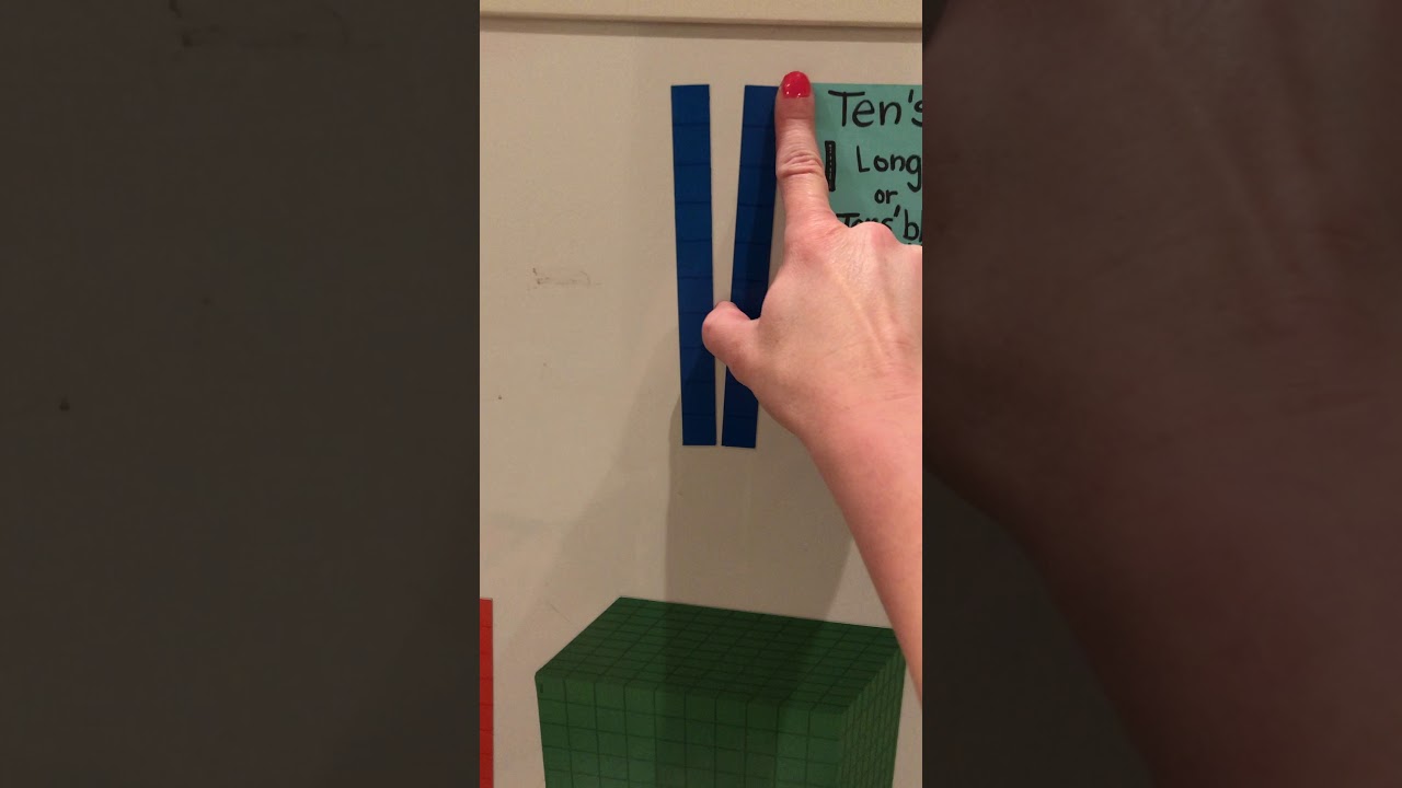 Using Place Value Blocks Or Base 10 Blocks To Represent Numbers YouTube Using Place Value Blocks Or Base 10 Blocks To Represent Numbers YouTube