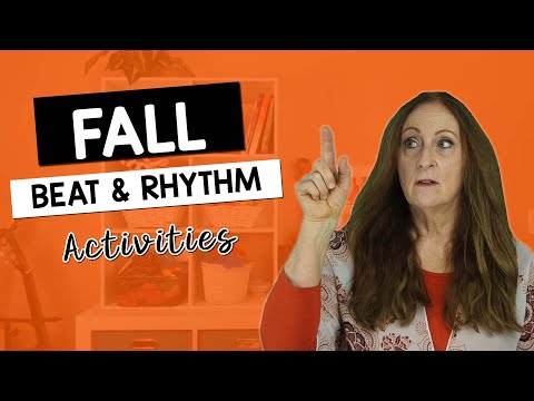 Fall Music Class Beat And Rhythm Activities - Sing Play Create