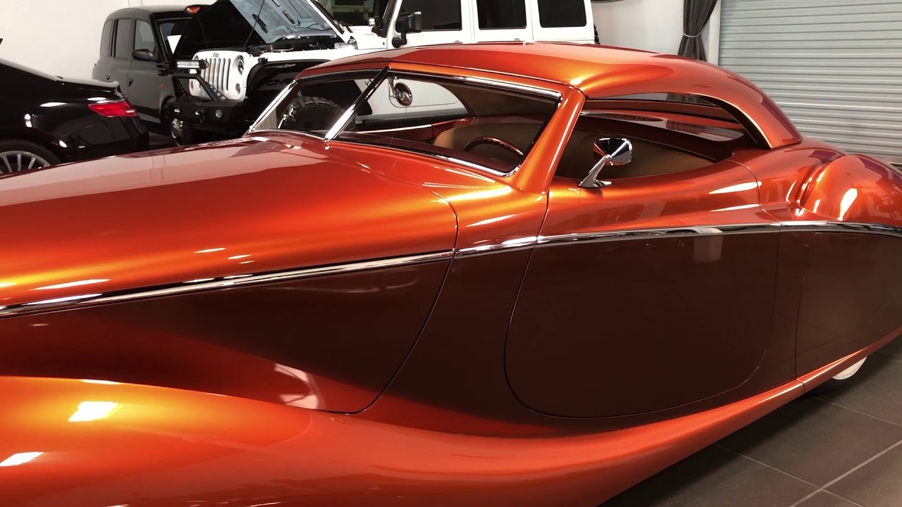 Illusion by Rick Dore--- At Celebrity Cars Las Vegas - YouTube