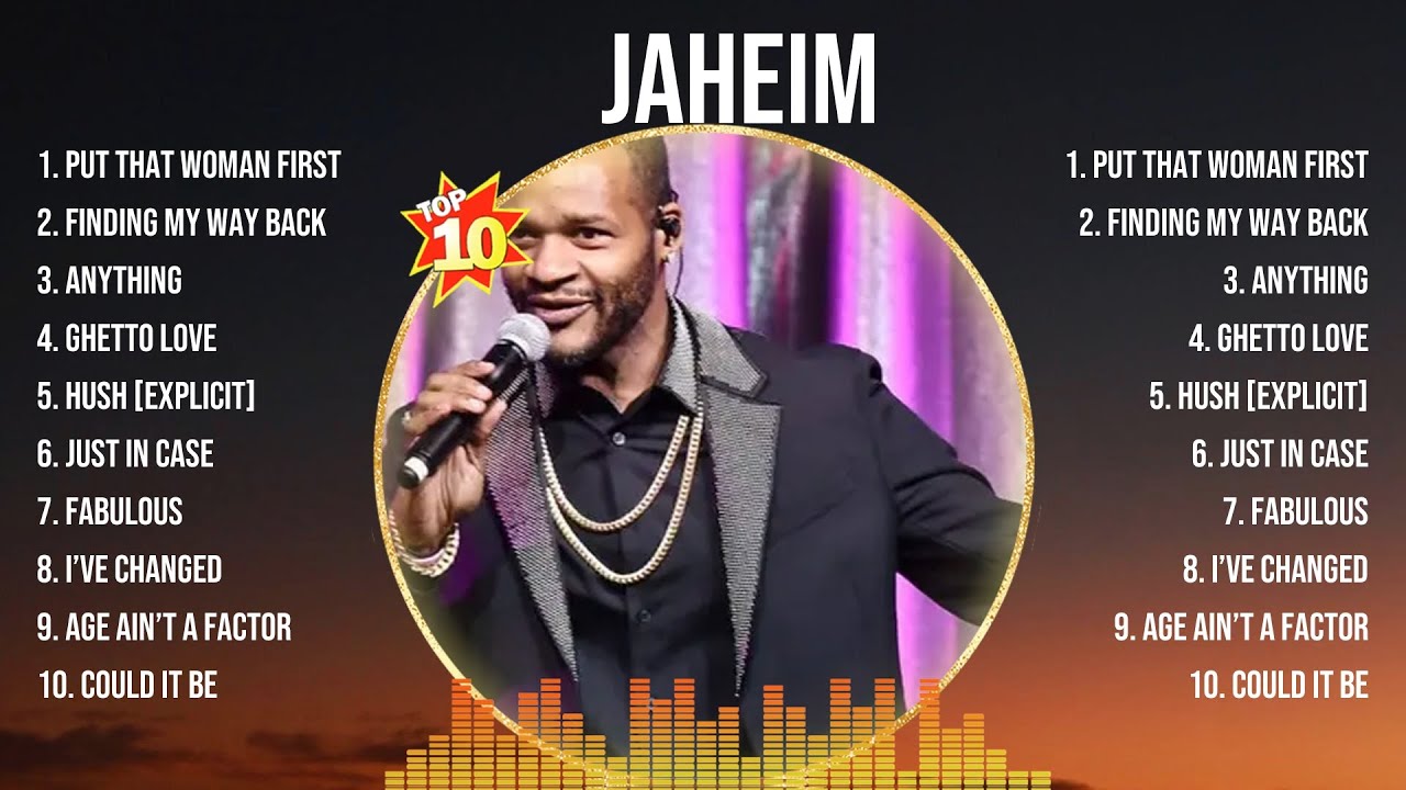Jaheim Mix Top Hits Full Album ️ Full Album ️ Best 10 Hits Playlist ...