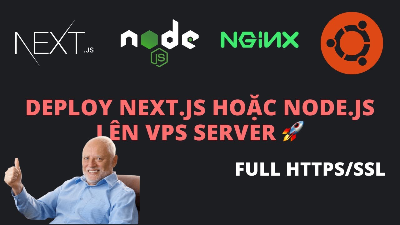 Hướng Dẫn Deploy Một Dự án Nextjs Hoặc Nodejs Lên Vps Từ A Z Youtube