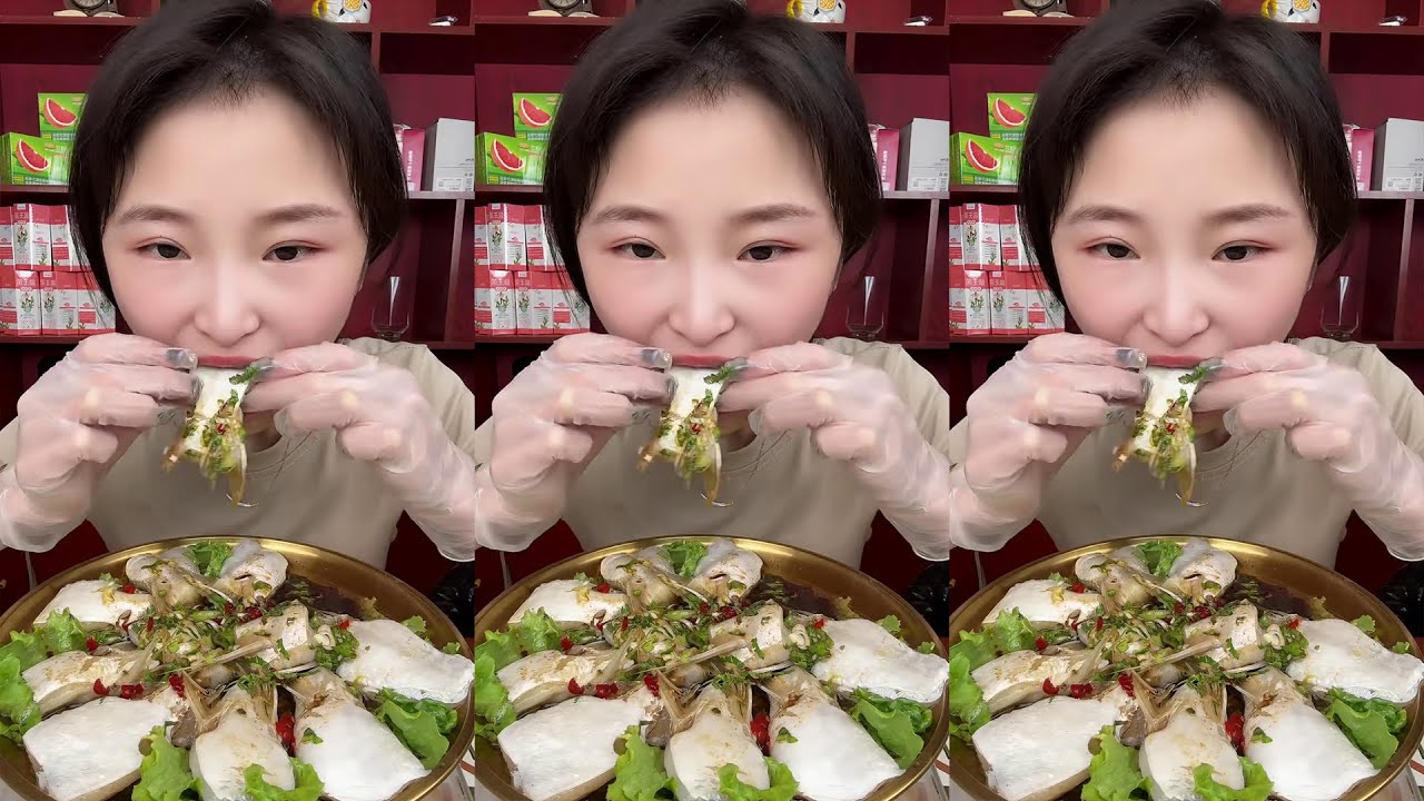 Chinese Food Mukbang Eating Show | 중국음식, 먹방먹방 | การแสดงอาหารจีน Mukbang ...