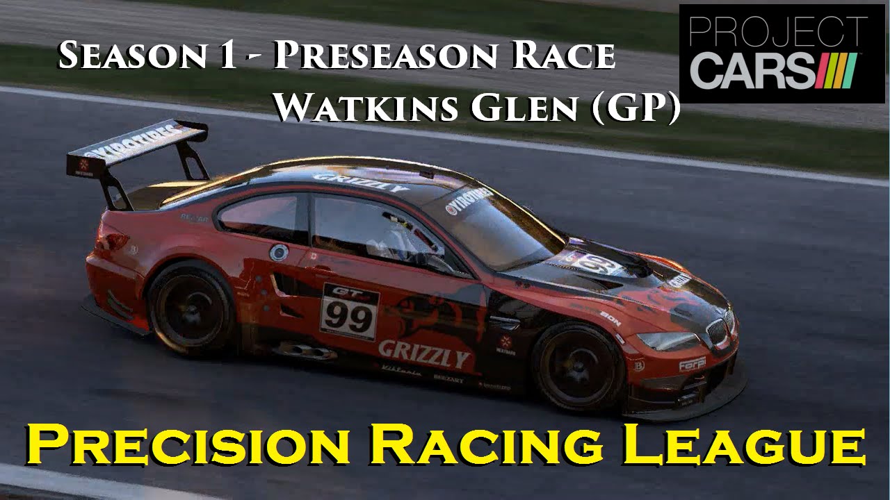 Precision Racing League - Project CARS GT3 Championship (Preseason Race ...