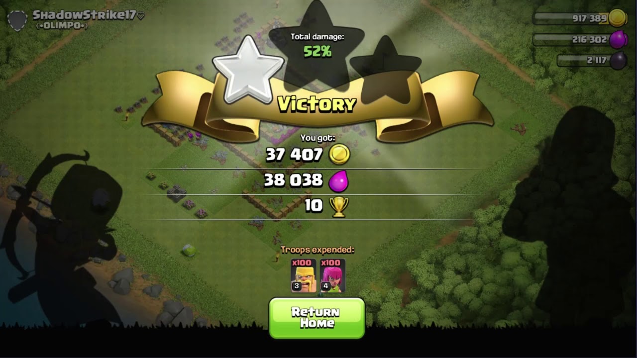 Clash Of Clans SpeedRun Day 20 Progress - YouTube