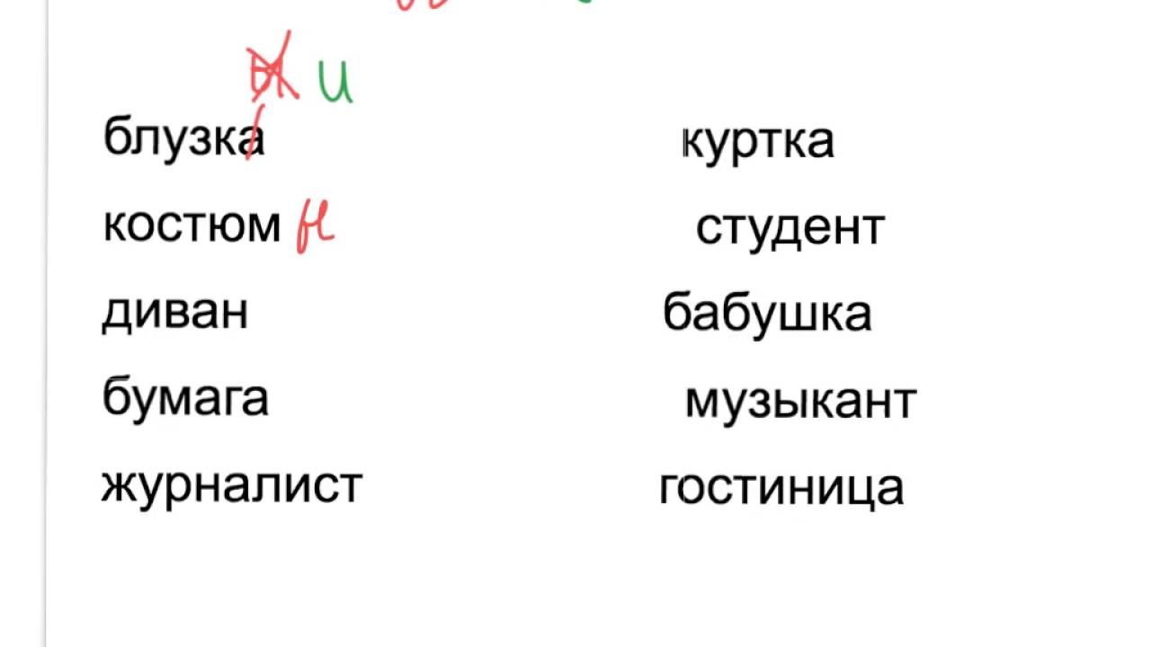 7 letter spelling rule - YouTube