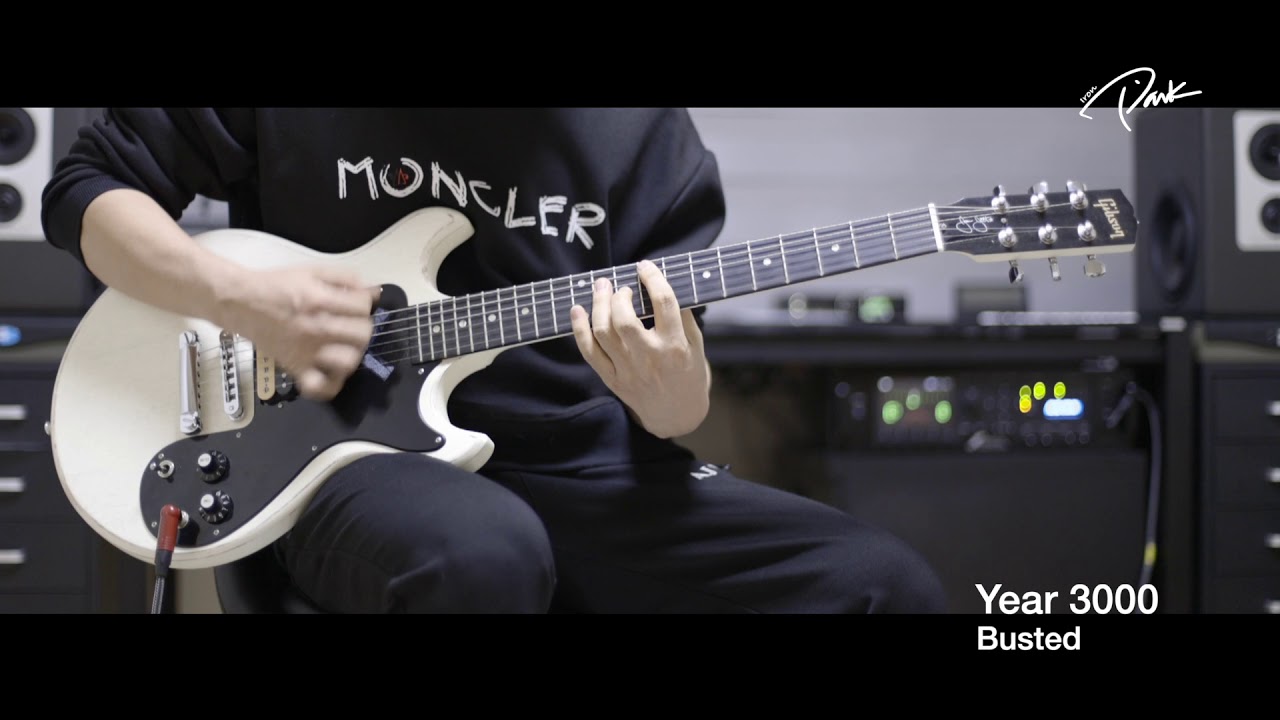 year 3000 ( Busted ) guitar cover - YouTube
