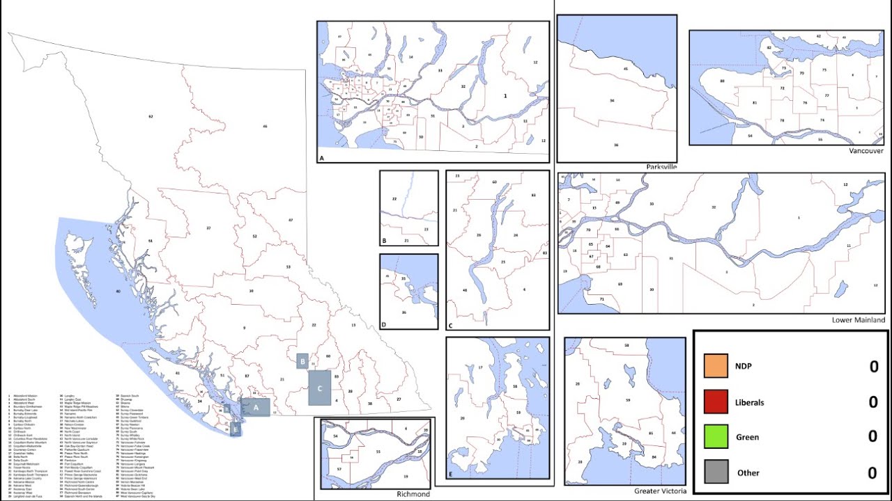 BC Election Live Results - YouTube