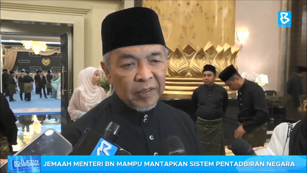 Jemaah Menteri daripada BN mampu mantapkan sistem pentadbiran negara ...