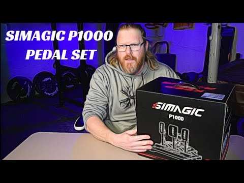 Simagic P1000 Pedal Set - Unboxing and Assembly - YouTube