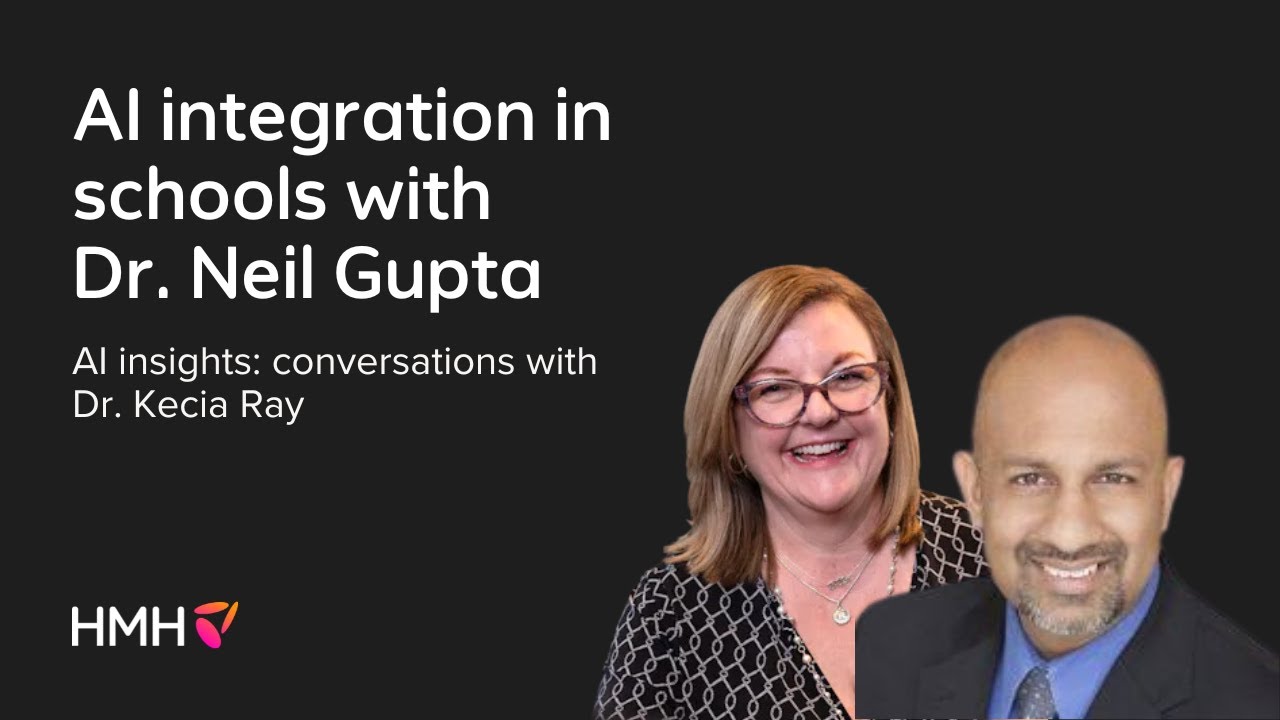 AI integration in schools with Dr. Neil Gupta - YouTube