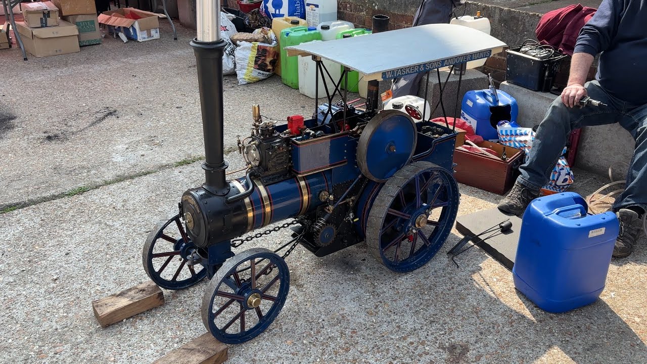 Maxwell Hemmens 1 Inch Scale General Purpose Steam Engine | The ...