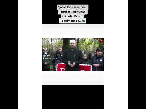 Şəhid Təbrizin İl Mərasimindən Video İcmal.