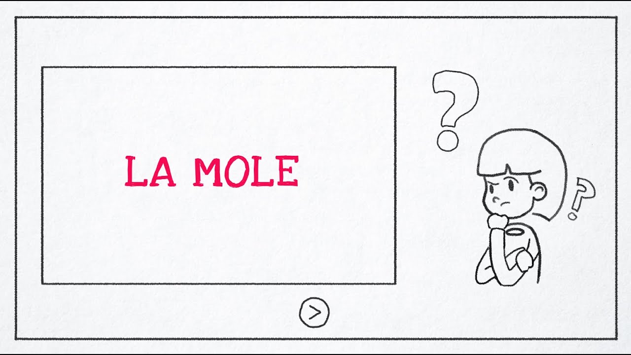 Pourquoi On Utilise La Mole Youtube