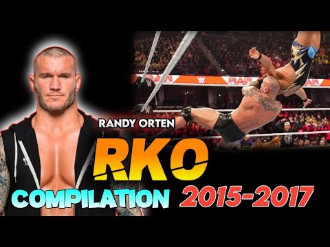 WWE Randy Orton RKO Compilation 2015-2017