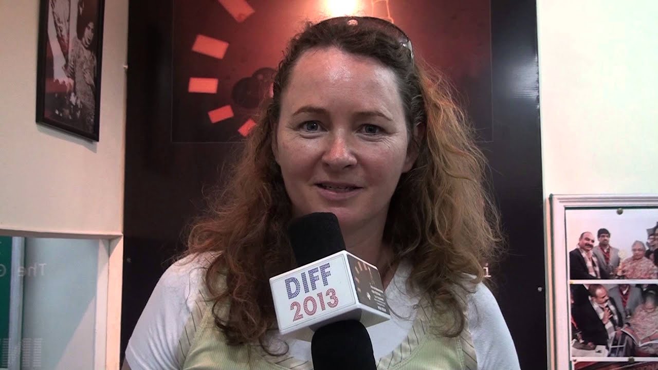 Lisa S Harney | Best Wishes | Delhi International Film Festival - YouTube
