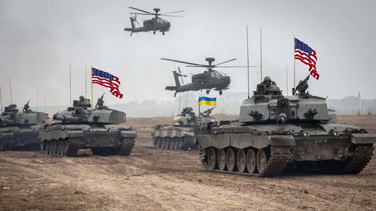 Surprise Russia! Super Sophisticated TANK US And Ukraine Destroy 520 ...