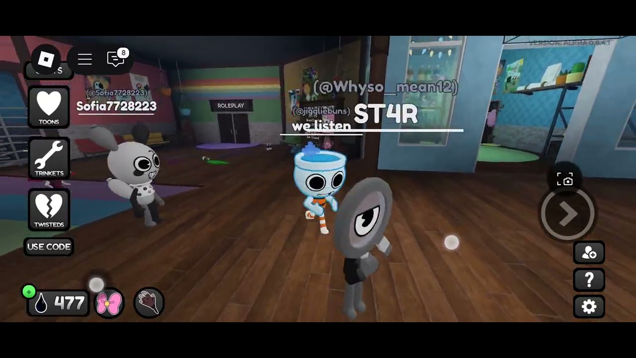I got looey but I was supposed to get cosmo #dandysworld# - YouTube