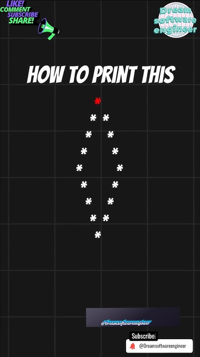 HOW To PRINT THIS #coding #python#codeblocks #fullstackwebdeveloper#tiktok #shortsfeed#duet# ...
