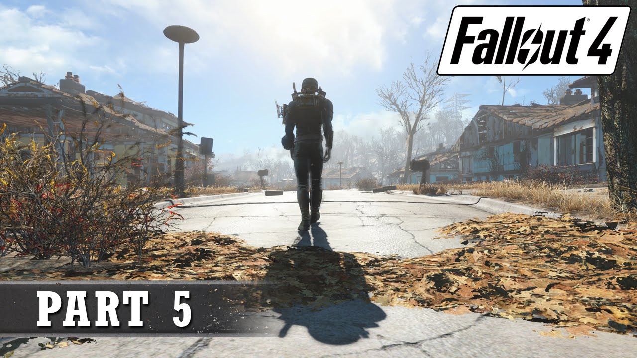 Fallout 4 Playthrough Part 5 Youtube