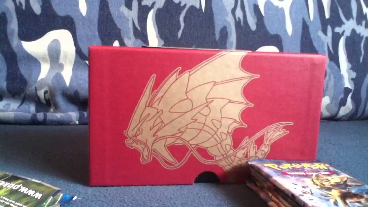 Pokemon break point elite trainer box opening - YouTube