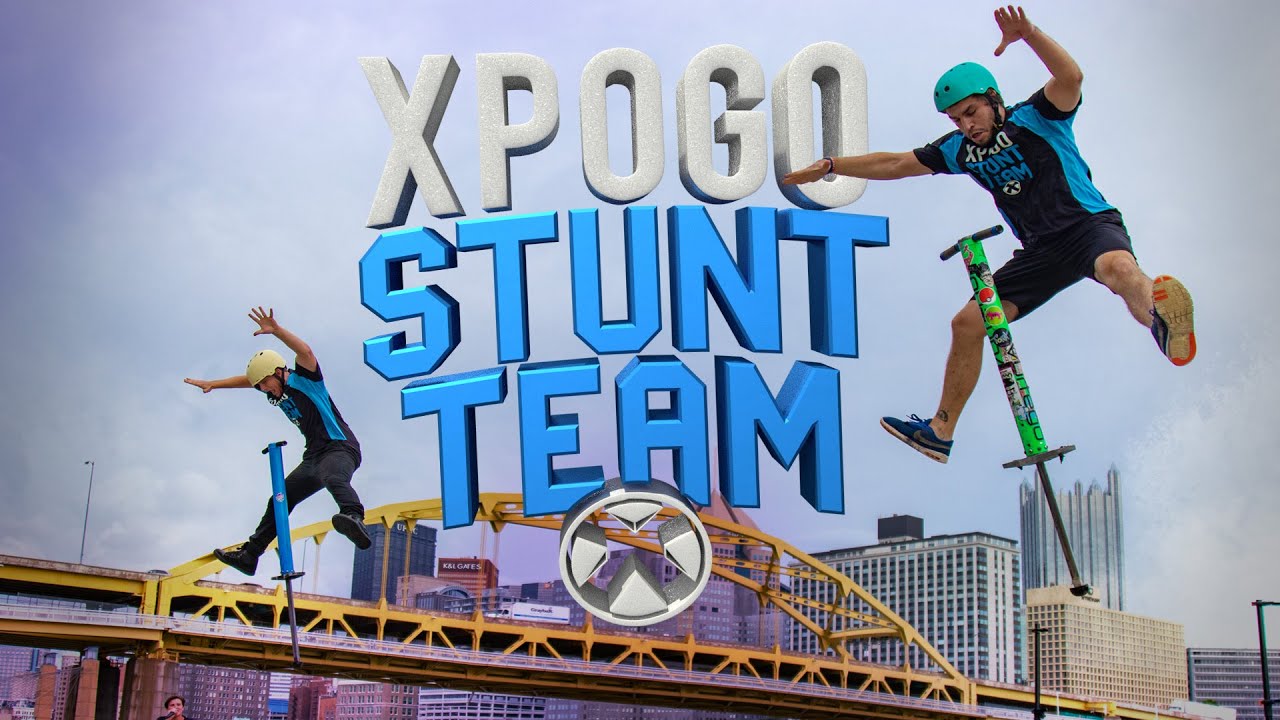 Xpogo Stunt Team - 2021 Reel - YouTube