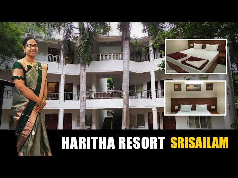Srisailam Haritha Hotel Complete Tour || Non Ac Room Tour In Haritha Resort Srisailam#srisailamhotel