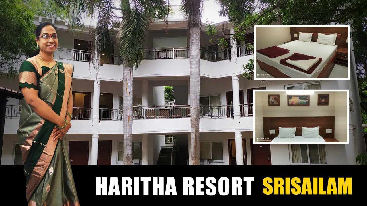 Srisailam Haritha Hotel Complete Tour || Non Ac Room Tour In Haritha ...