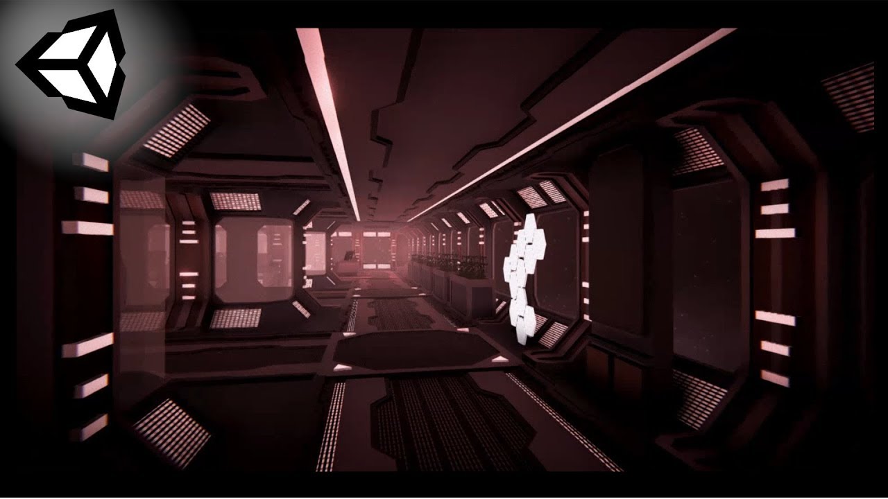 Unit Level Design. Horror Space Station - YouTube