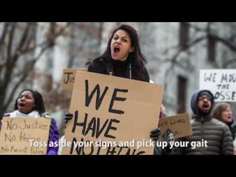 Grit (a retort to BLM) - a villanelle poem in iambic pentameter
