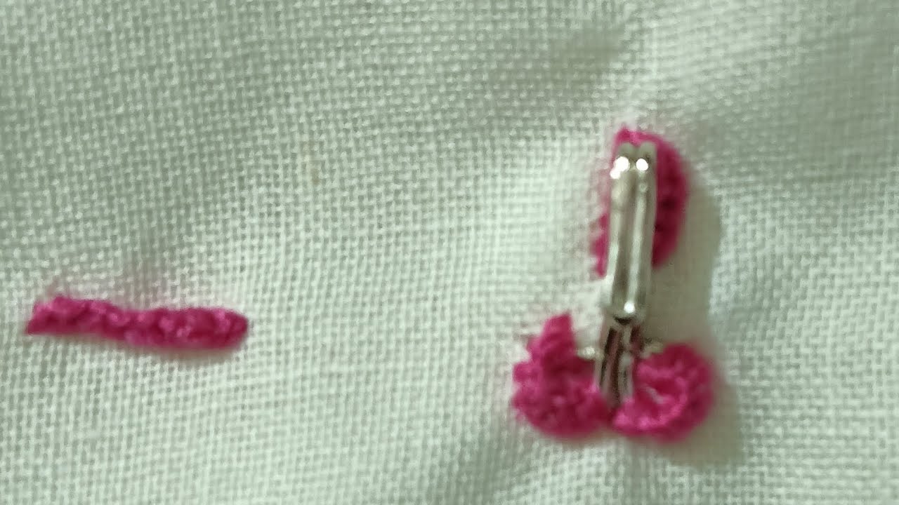 Blouse Hook Stitching - YouTube