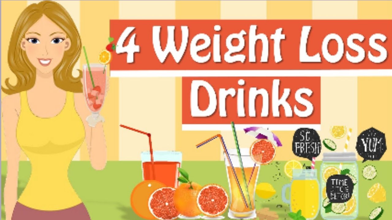 Weight loss drinks, drinks that burn fat, Detox drinks, digestion ...