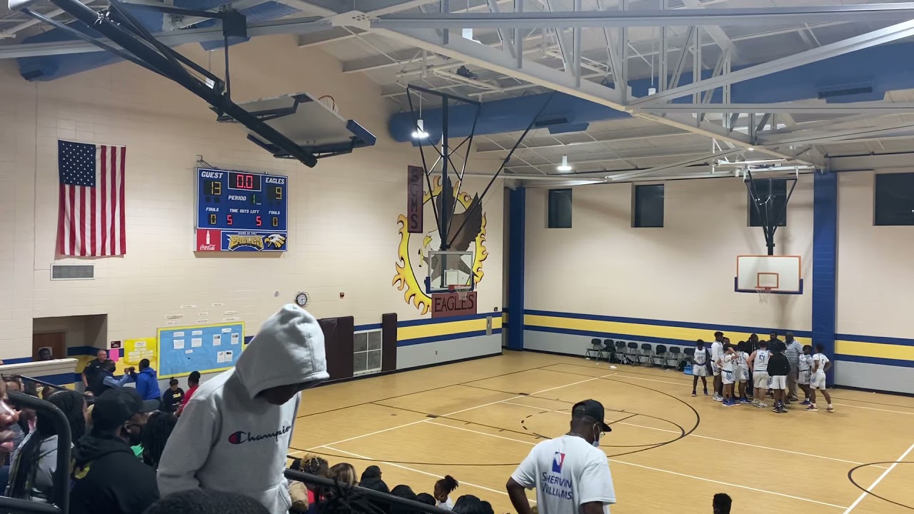 Snelson Golden MS vs Richmond Hill MS 1st & 2nd Qtr (16NOV2021) - YouTube