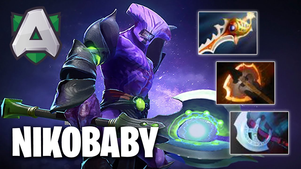 Alliance.Nikobaby Faceless Void - Dota 2 Pro Gameplay - YouTube