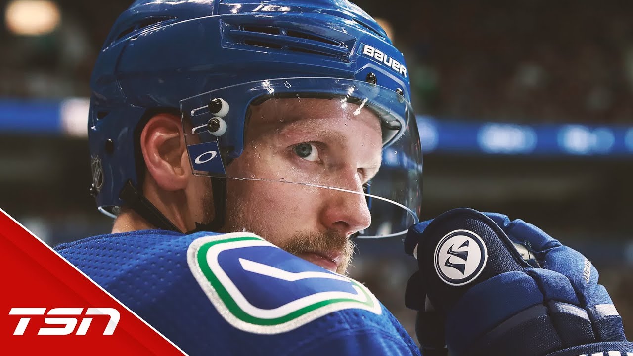 Edler touches on breaking Canucks record - YouTube