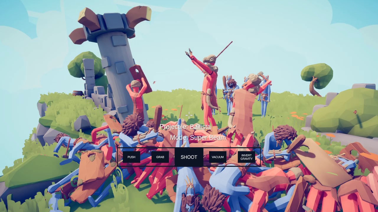 Totally Accurate Battle simulator part 1 - YouTube