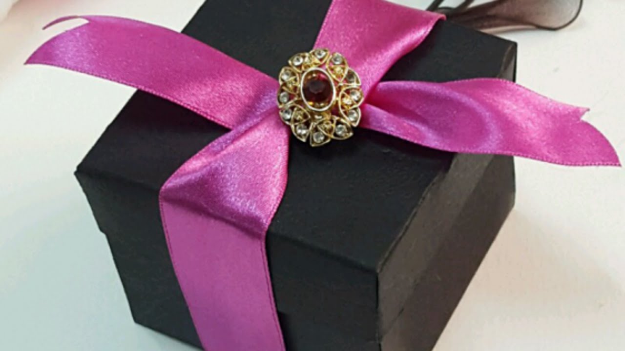 How To Make A Pretty Simple Storage Box - DIY Crafts Tutorial ...