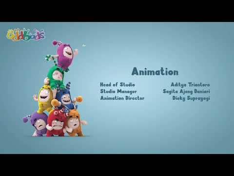 Oddbods No, Go, Pogo, Episode 35 Season 2 End Cedits