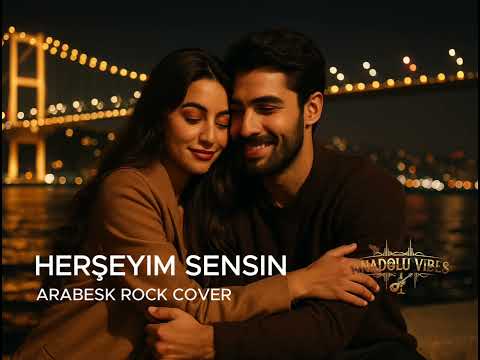 Mahsun Kırmızıgül – Herşeyim Sensin | Arabesk Rock | Cover by Anadolu Vibes