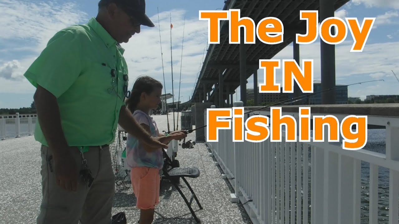 The Joy in Fishing - YouTube