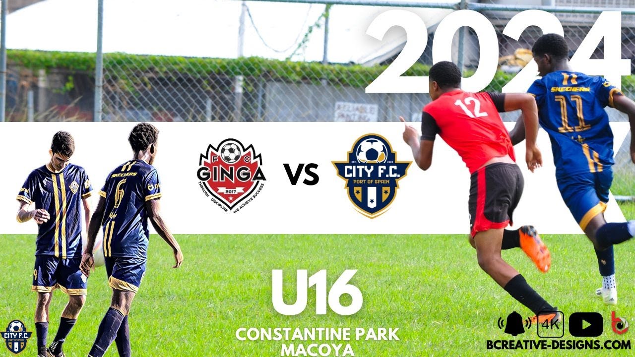 U16 - FC Ginga vs POS City FC - YouTube