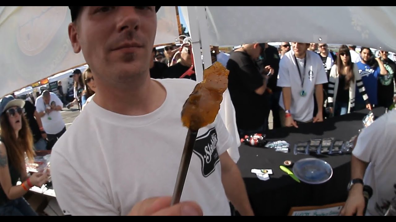 One Whole Gram Dab @ High Time Medical Cannabis Cup - San Bernardino ...