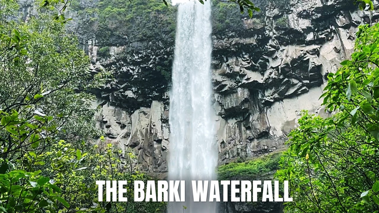 The barki waterfall Kolhapur ♻️🤯 - YouTube