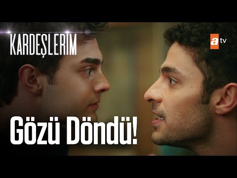 Kadir ve Ömer, Melisa yüzünden kavga ediyor! - Kardeşlerim 6. Bölüm