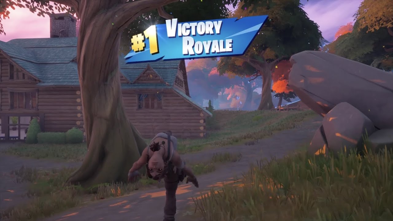 Fortnite Chapter-2 Season 6 Full Gameplay Match #66 (PS4PRO) - YouTube