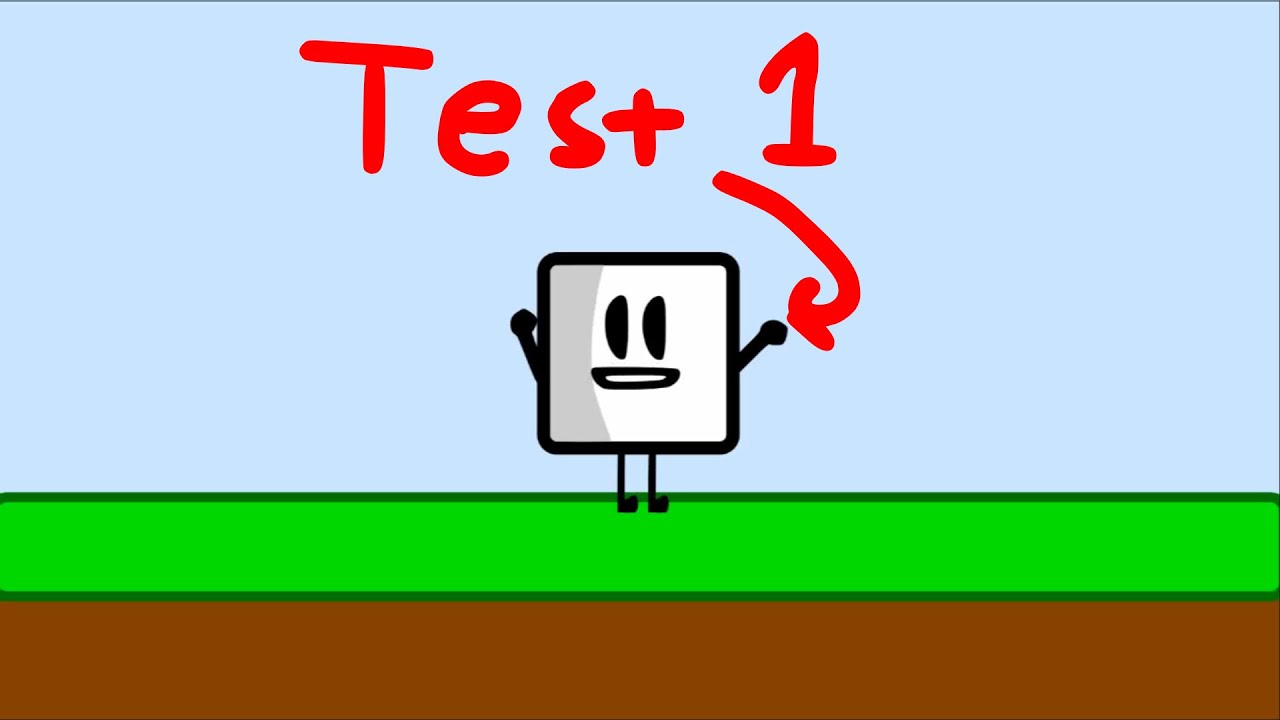 Object Show Animation Test 1 - YouTube