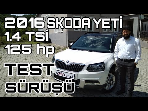 Skoda Yeti Test Sürüşü 2016 1.4 TSI 125 hp Ambition Otomatik | Oto Bilgi