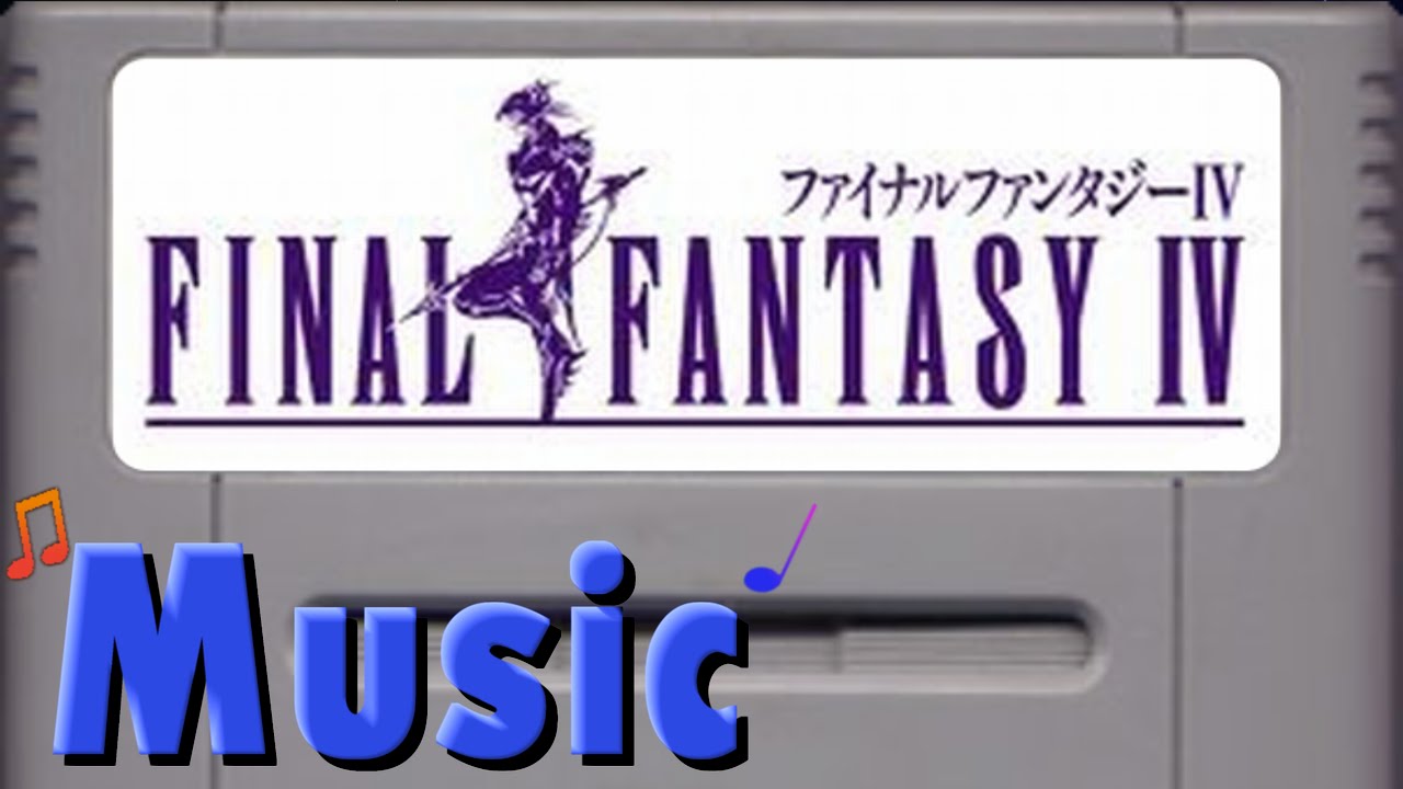 Game Music FINAL FANTASY Ⅳ - Rydia / snes - YouTube