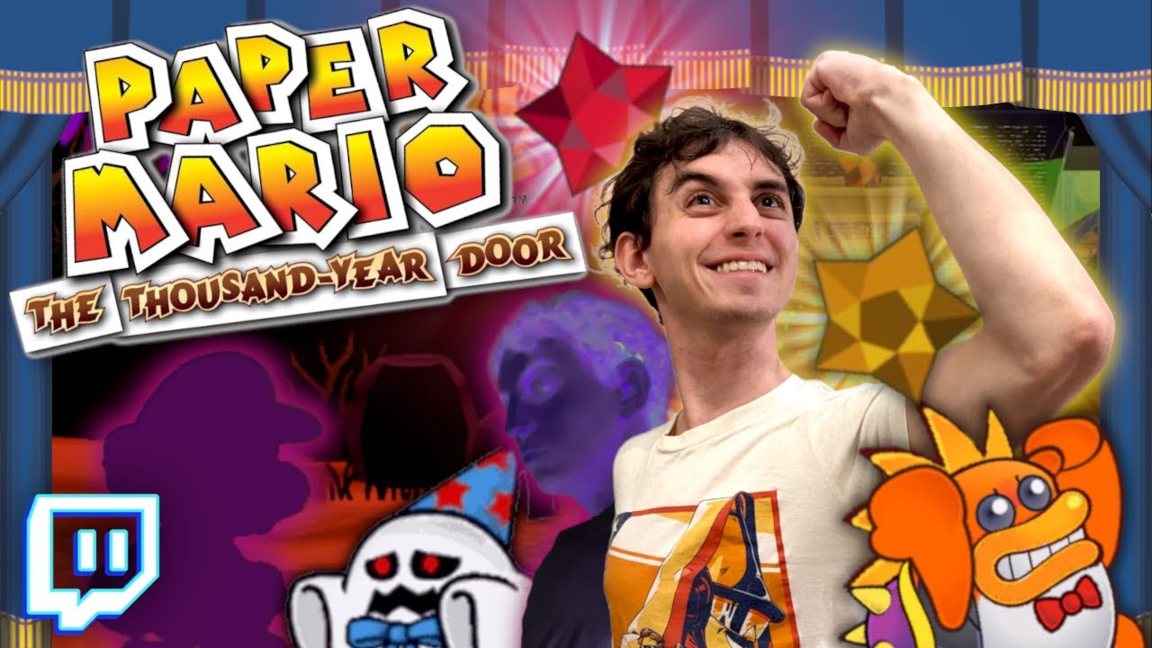 Glitz, Glamour, and Shadows | Paper Mario: The Thousand-Year Door - YouTube