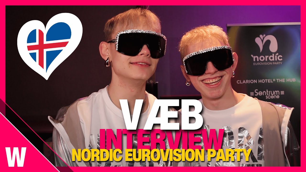 🇮🇸 VÆB is vaebing at the first preparty of the season | Nordic ...